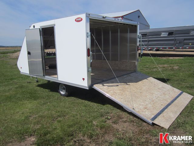 2017 Sno Pro 101x12 Hybrid Sled Trailer - Kramer Trailer Sales