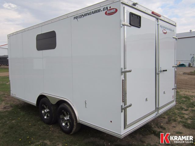 2016 Precision Cargo 8.5x16 Enclosed Cargo Trailer (10K) - BARN ...