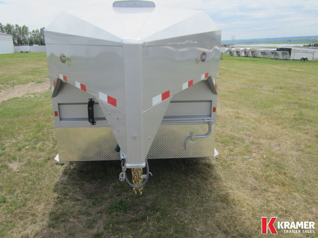 2017 Norbert's Mfg G/N Stock Trailer - 7.5x20'- Kramer Trailer Sales