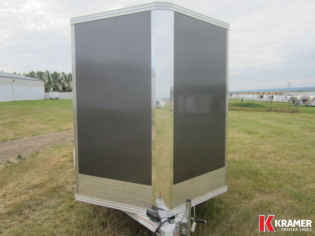 2017 Cargo Pro Stealth C6x10 Enclosed Aluminum Cargo Trailer - BARN ...