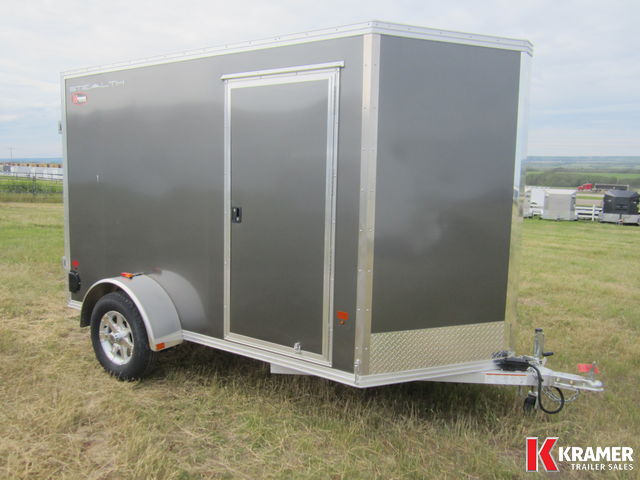 2017 Cargo Pro Stealth C6x10 Enclosed Aluminum Cargo Trailer - BARN ...