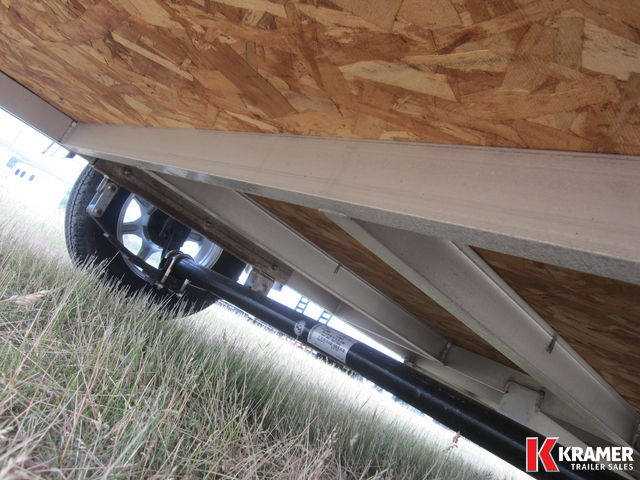 2017 Cargo Pro Stealth C6x10 Enclosed Aluminum Cargo Trailer - BARN ...