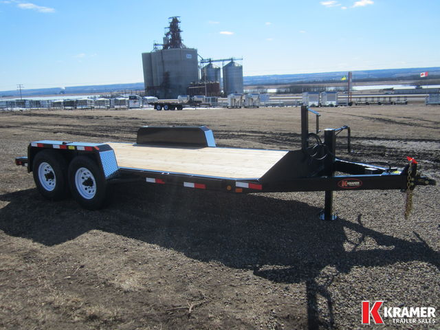 2017 Norbert's Mfg 16' Utility Trailer (14K) - Kramer Trailer Sales