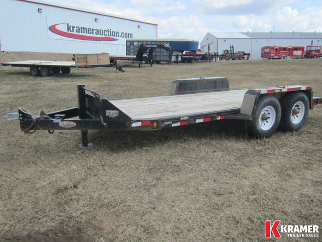 2008 Norbert's Mfg 16' Utility Trailer (14K) - Kramer Trailer Sales