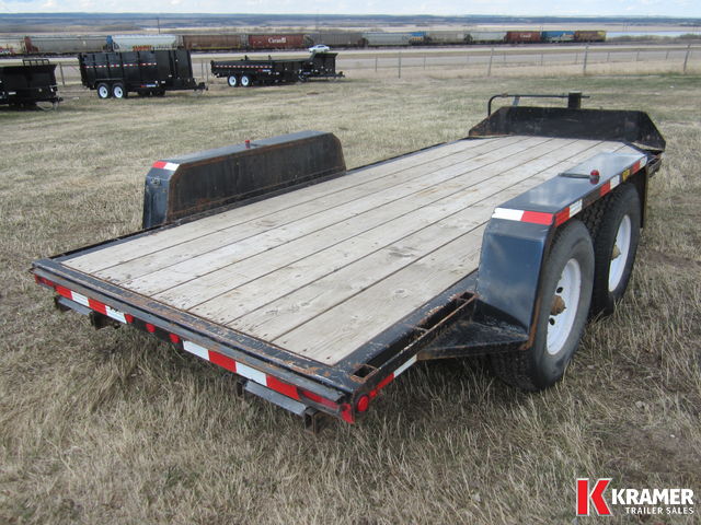 2008 Norbert's Mfg 16' Utility Trailer (14K) - Kramer Trailer Sales