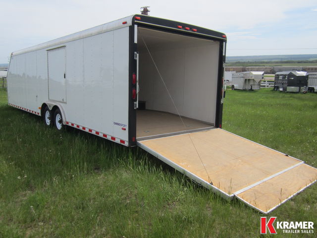 2002 Pace American Aire 8.5x30 Car Hauler (10K) - Kramer Trailer Sales