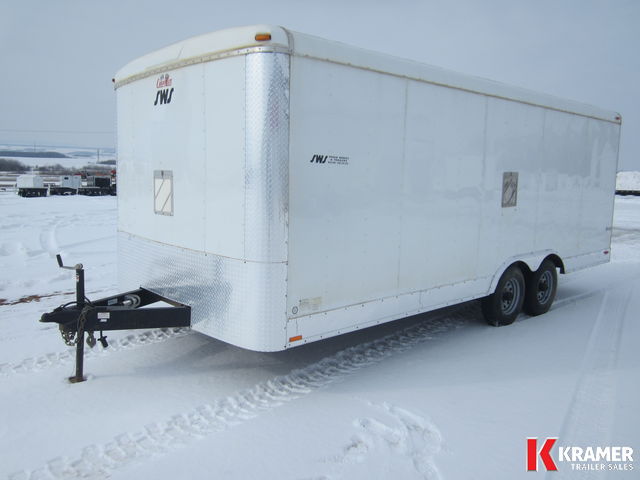 2011 Forest River Cargo Mate 8.5x20 Enclosed Trailer (10k)- Kramer ...