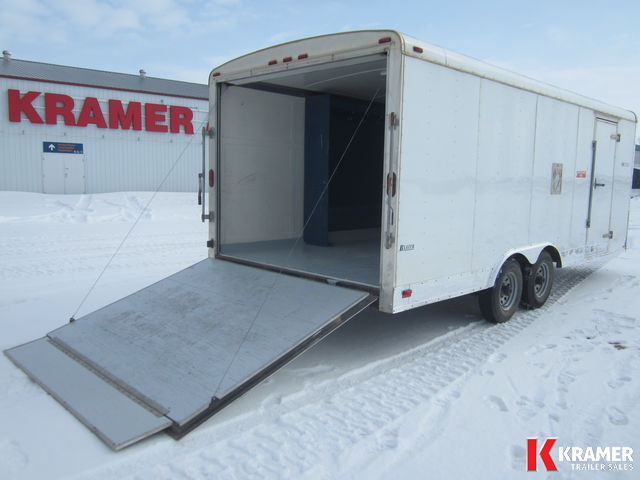 2011 Forest River Cargo Mate 8.5x20 Enclosed Trailer (10k)- Kramer ...