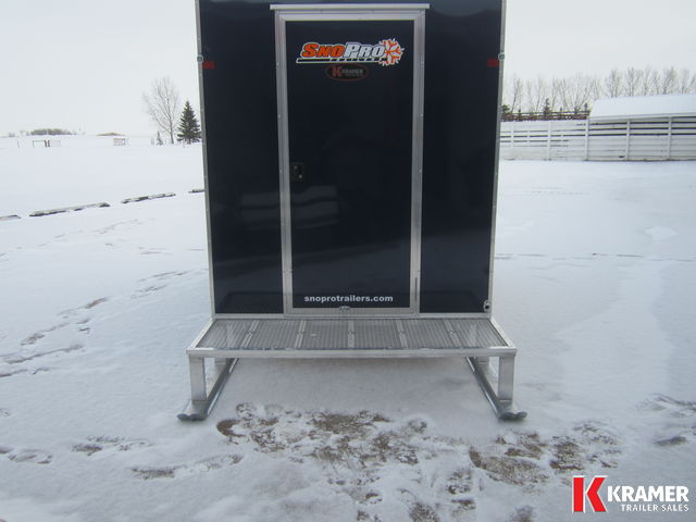 2019 Sno Pro 6x10 ICE SHACK- Kramer Trailer Sales