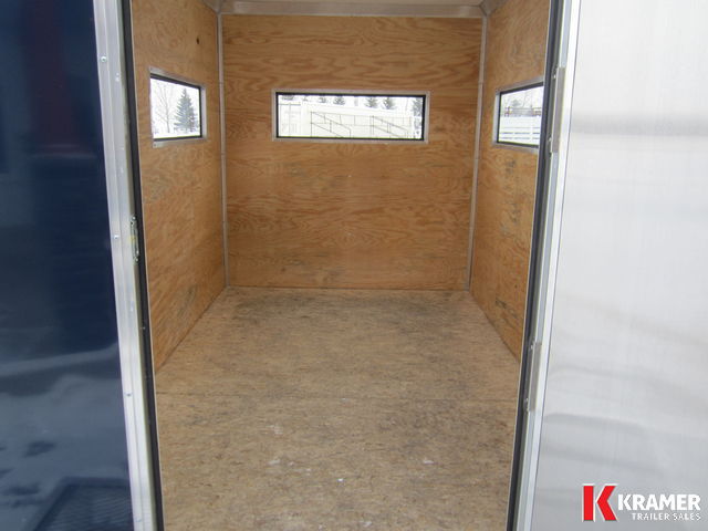 2019 Sno Pro 6x10 ICE SHACK- Kramer Trailer Sales