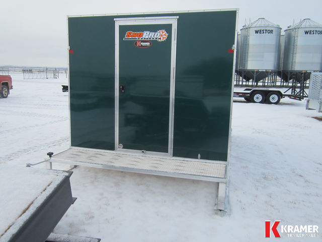 2019 Sno Pro 8x12 ICE SHACK- Kramer Trailer Sales