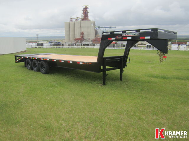 2020 Norbert's Mfg Triple Axle g/n Flatdeck-20'+5'- Kramer Trailer Sales