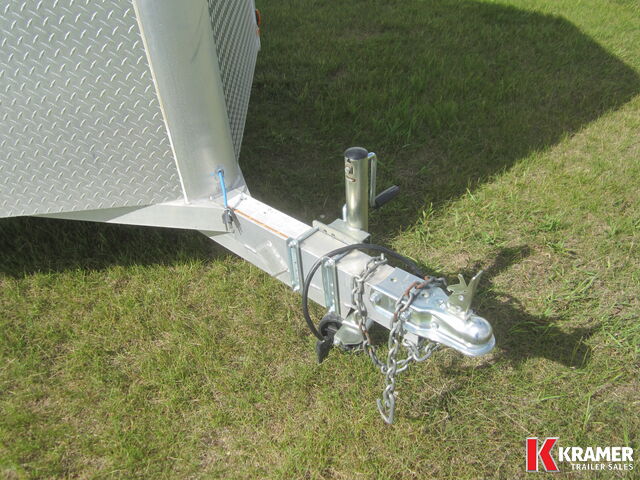 2011 Aluma AE610- Kramer Trailer Sales