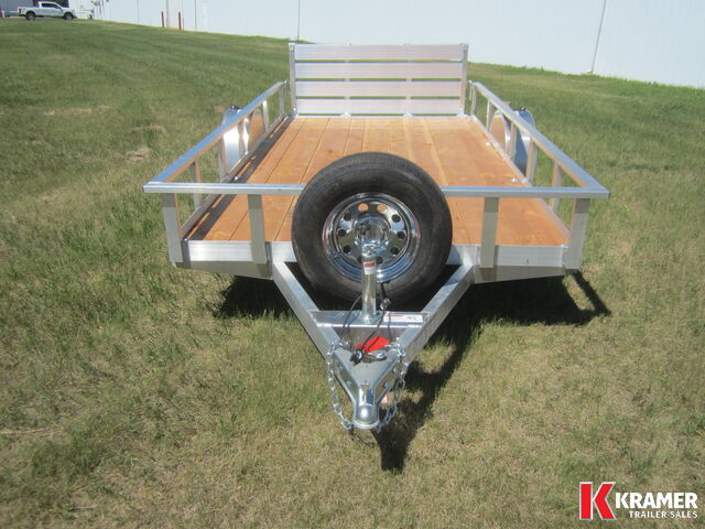 2021 Strong Haul UASR812 76x12 Rail Side Utility Trailer (3K) - Kramer ...