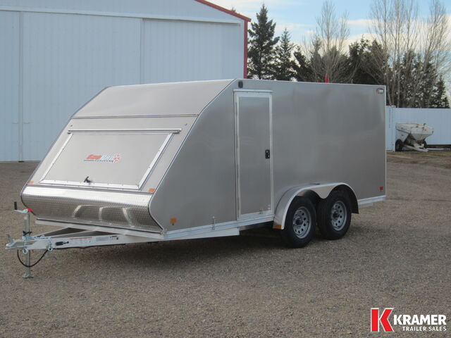 2022 Sno Pro 7.5x16 Lo Pro Hybrid Sled Trailer - Kramer Trailer Sales