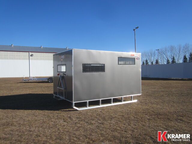 2022 Sno Pro 8 x 12 Ice Shack - Kramer Trailer Sales