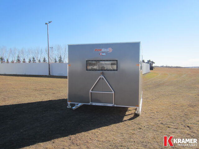 2022 Sno Pro 8 x 12 Ice Shack - Kramer Trailer Sales