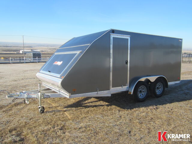 2022 Sno Pro 7.5x16 Lo Pro Hybrid Sled Trailer - Kramer Trailer Sales