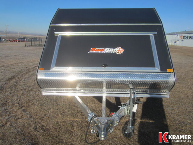 2022 Sno Pro 7.5x16 Lo Pro Hybrid Sled Trailer - Kramer Trailer Sales