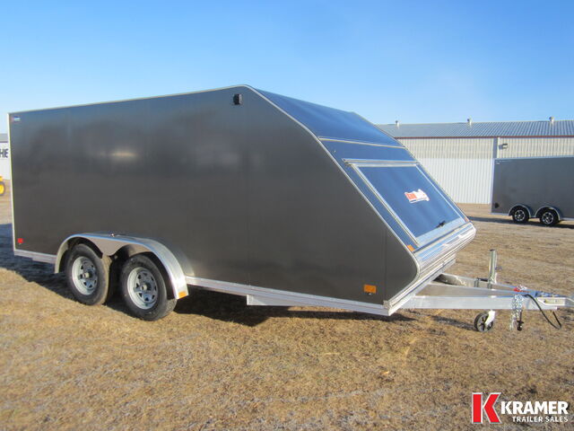 2022 Sno Pro 7.5x16 Lo Pro Hybrid Sled Trailer - Kramer Trailer Sales