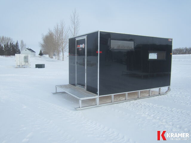 2022 Sno Pro 8 x 12 Ice Shack- Kramer Trailer Sales
