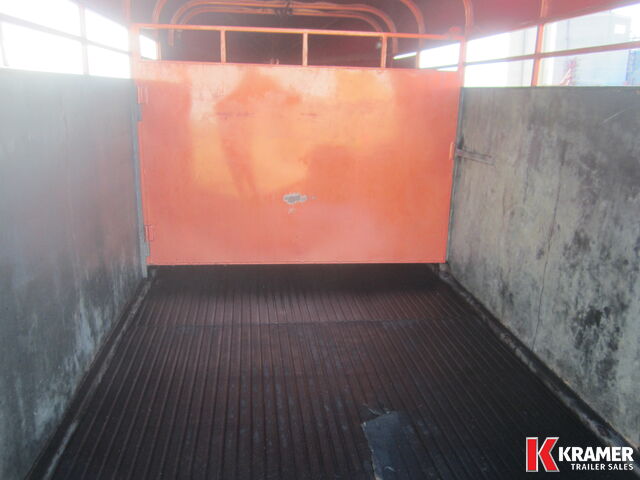 2015 Bergen 16' Gooseneck Stock Trailer- Kramer Trailer Sales