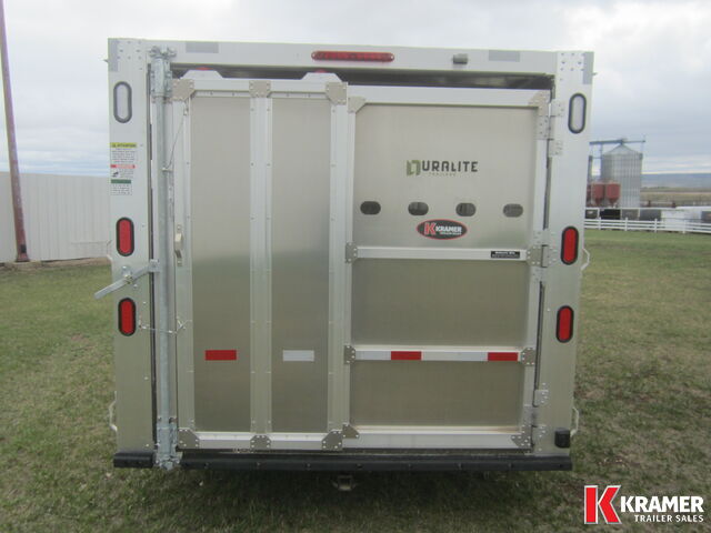 2024 Duralite Trail Drive ALT-25 WIDE G/N Stock Trailer- Kramer Trailer ...
