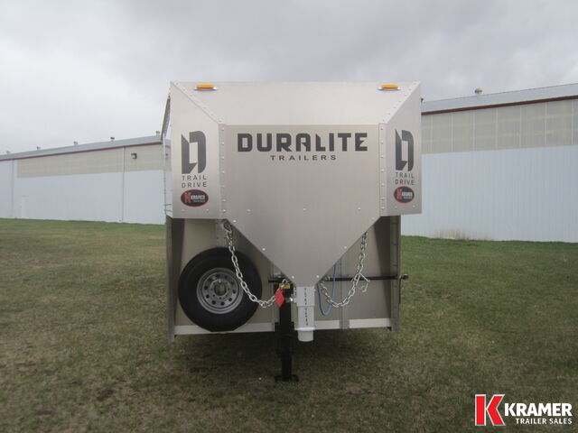 2024 Duralite Trail Drive ALT-25 WIDE G/N Stock Trailer- Kramer Trailer ...