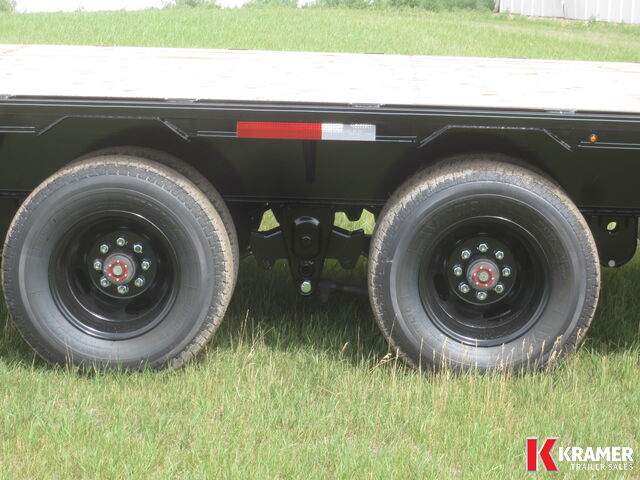 2026 Double A GHB258-36 Tandem Axle 36' Flat Deck (24K)- Kramer Trailer ...